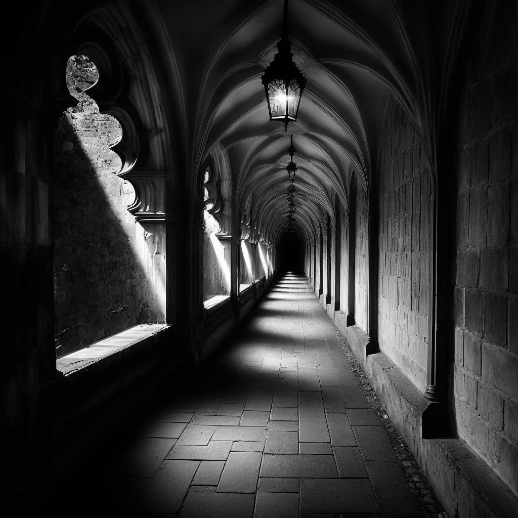 The Long Corridor - John Rector