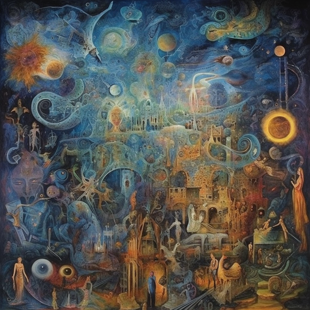 Celestial Metropolis - John Rector