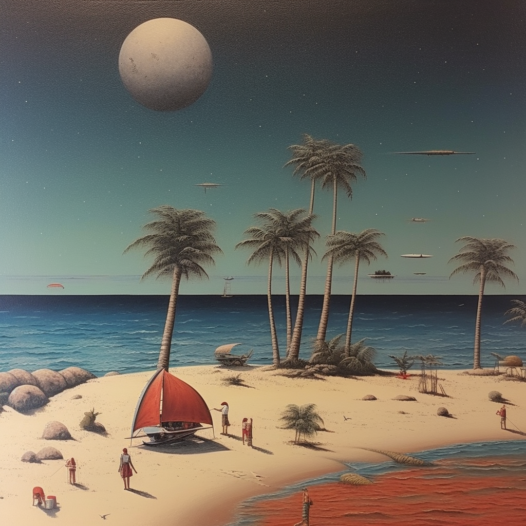 Alien Beach - John Rector