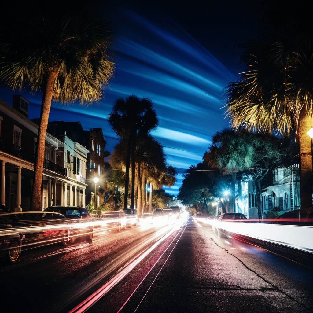 Charleston Arrest Example - John Rector