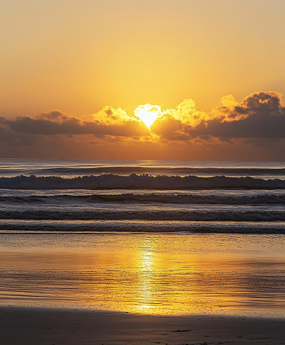 The Water Bearer and the Birth of the Beach - John Rector